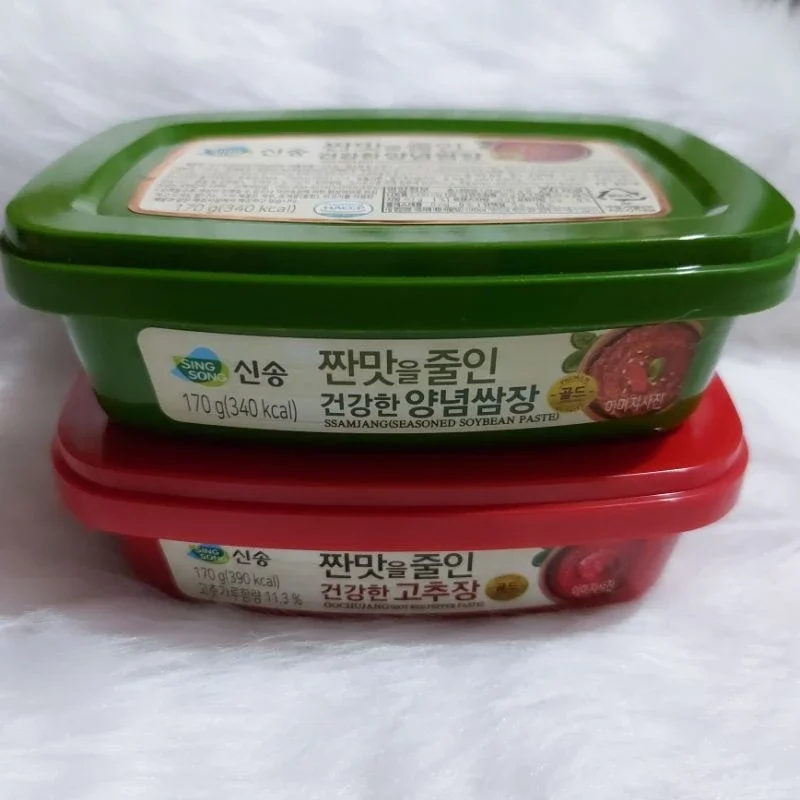 Singsong Korean Chili Paste Ssamjang & Gochujang 170g | Lazada PH