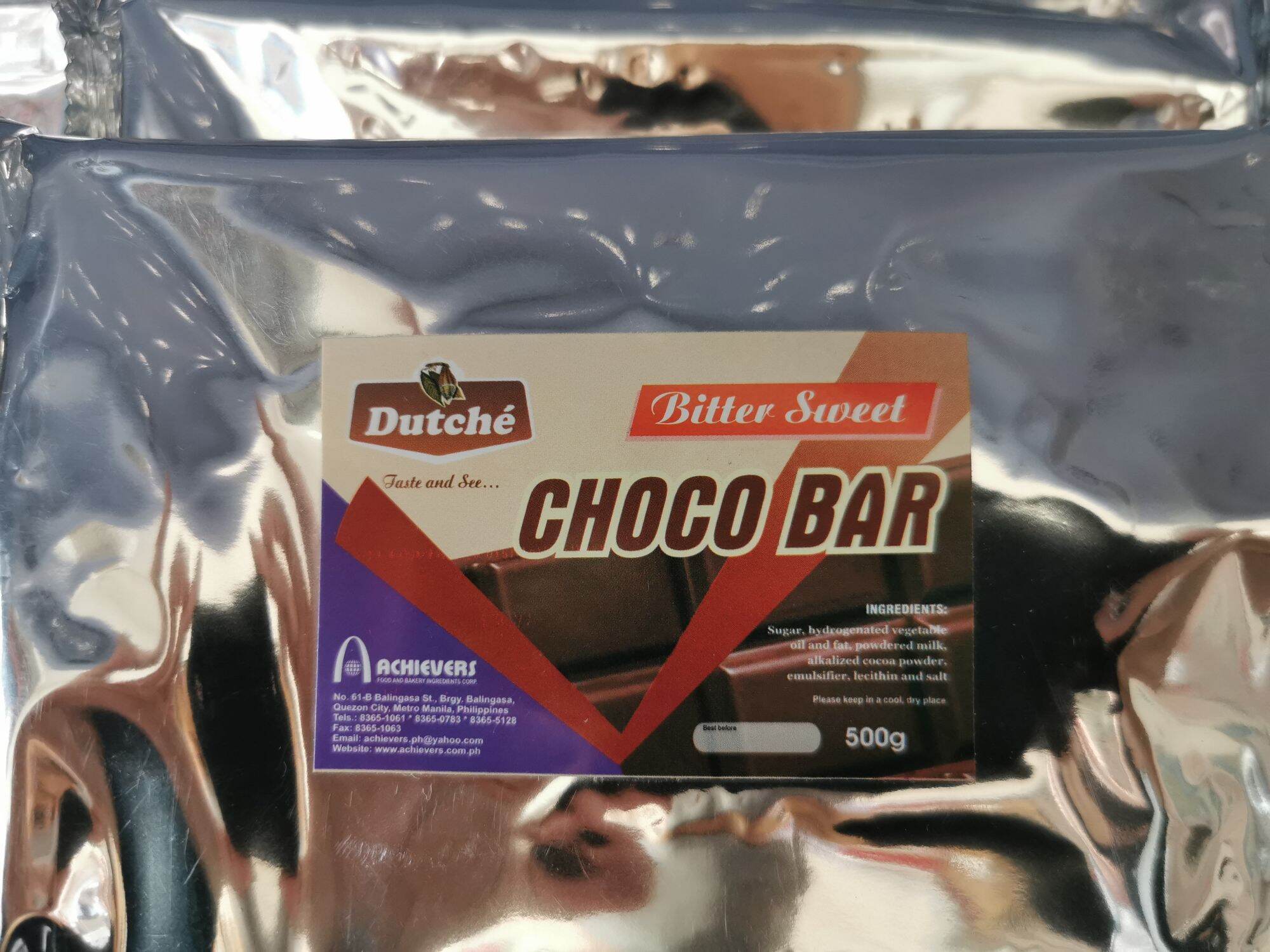 Dutche Bittersweet Chocolate Bar | Lazada PH