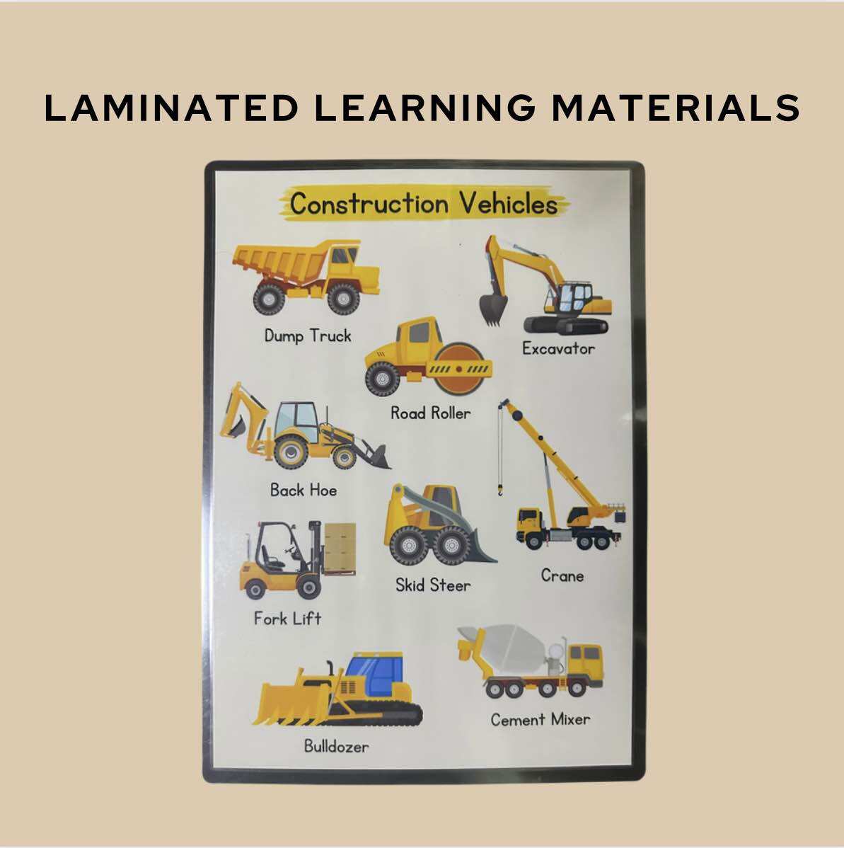 Educational Chart Laminated | Lazada PH