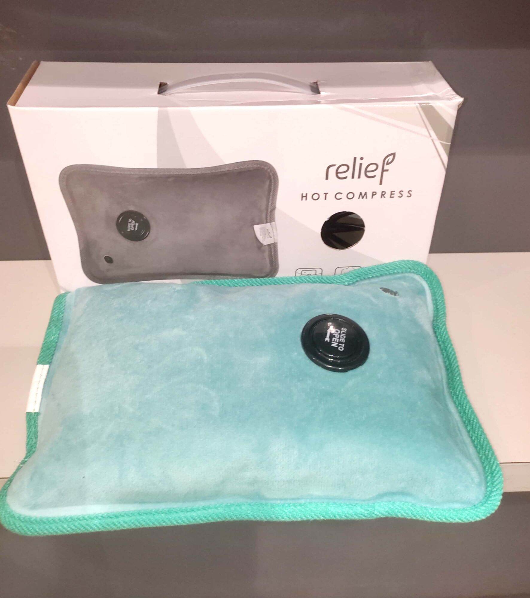 ORIGINAL RELIEF HOT COMPRESS RECHARGEABLE | Lazada PH