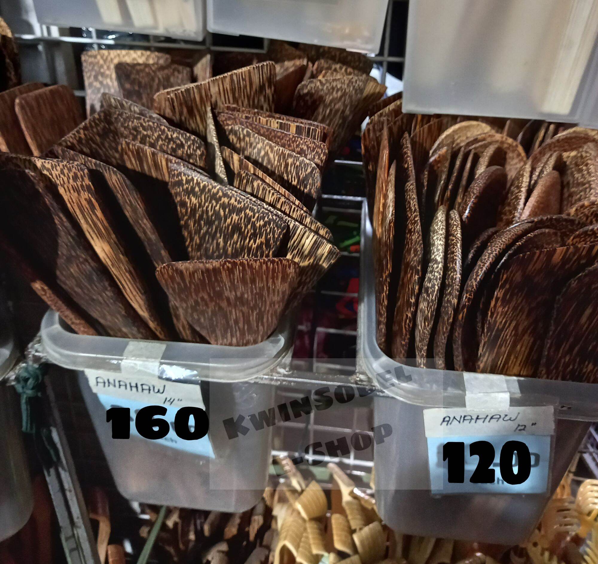 Anahaw Wooden Ladle Native Sandok | Lazada PH