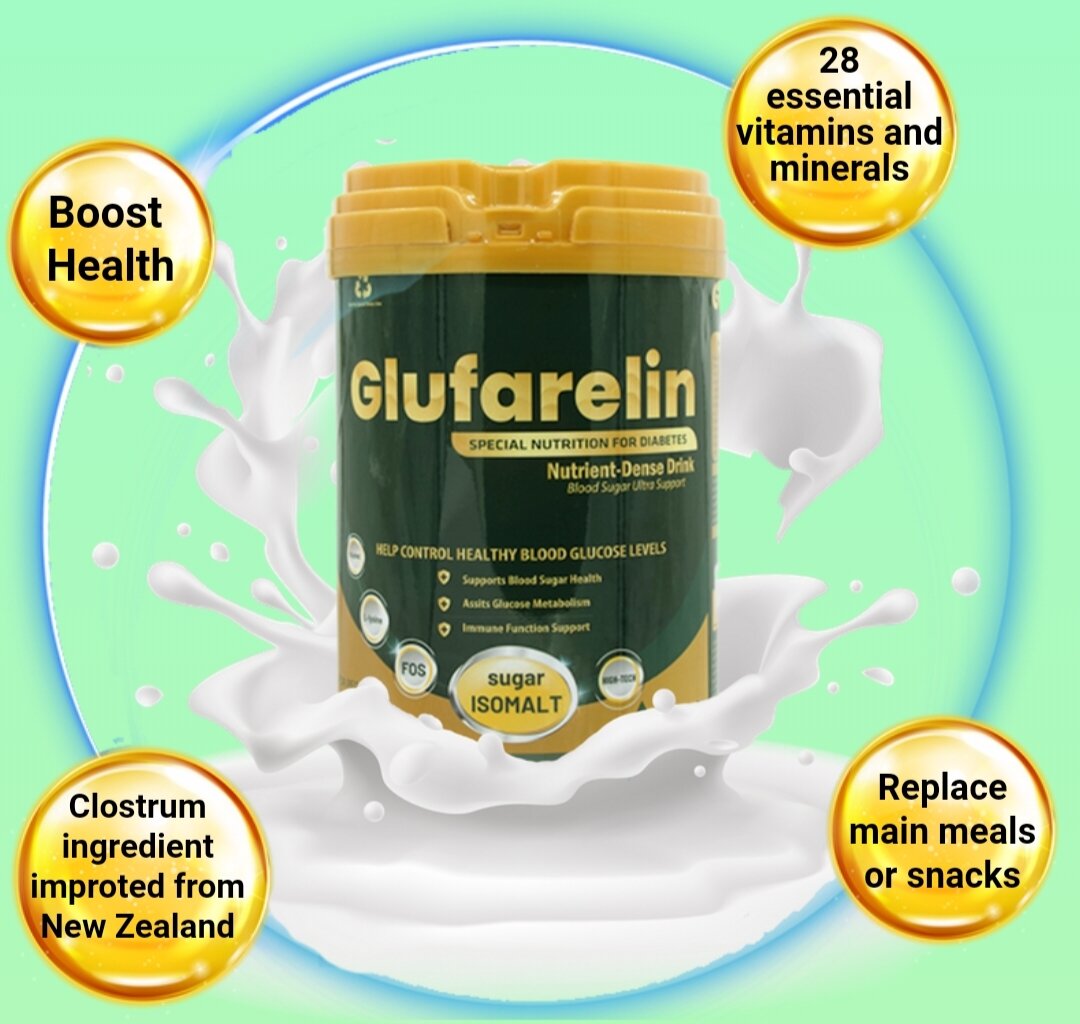 GLUFARELIN MILK for Diabetic 400grams (Exp.date 09-20-2025) | Lazada PH