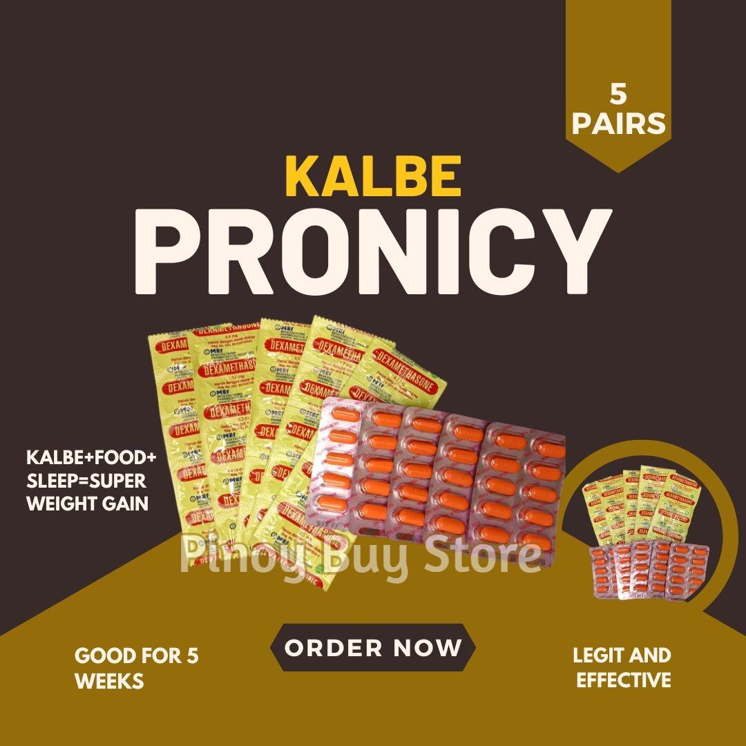 kalbe Pronicy original. 5 pairs | Lazada PH