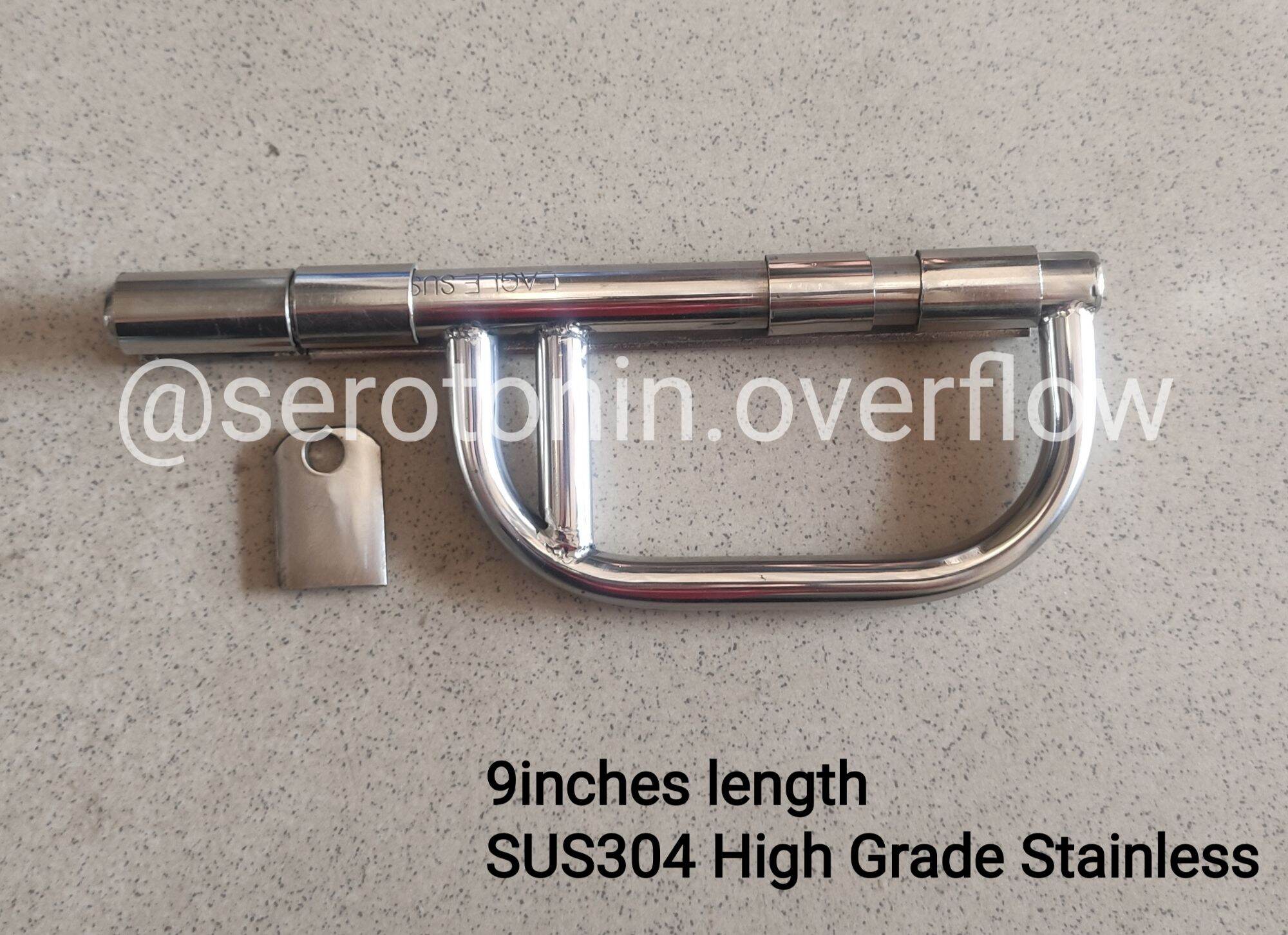 Gate Door Barrel Bolt Stainless High Grade 304 Own custom made ...