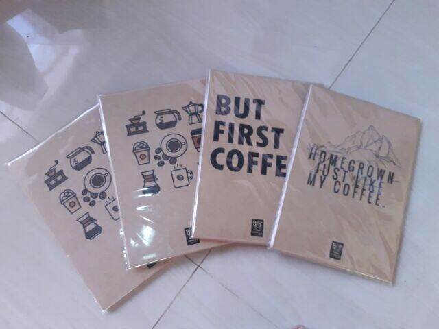 Personalized Kraft Notepads Memopads 5in x 7in | Lazada PH