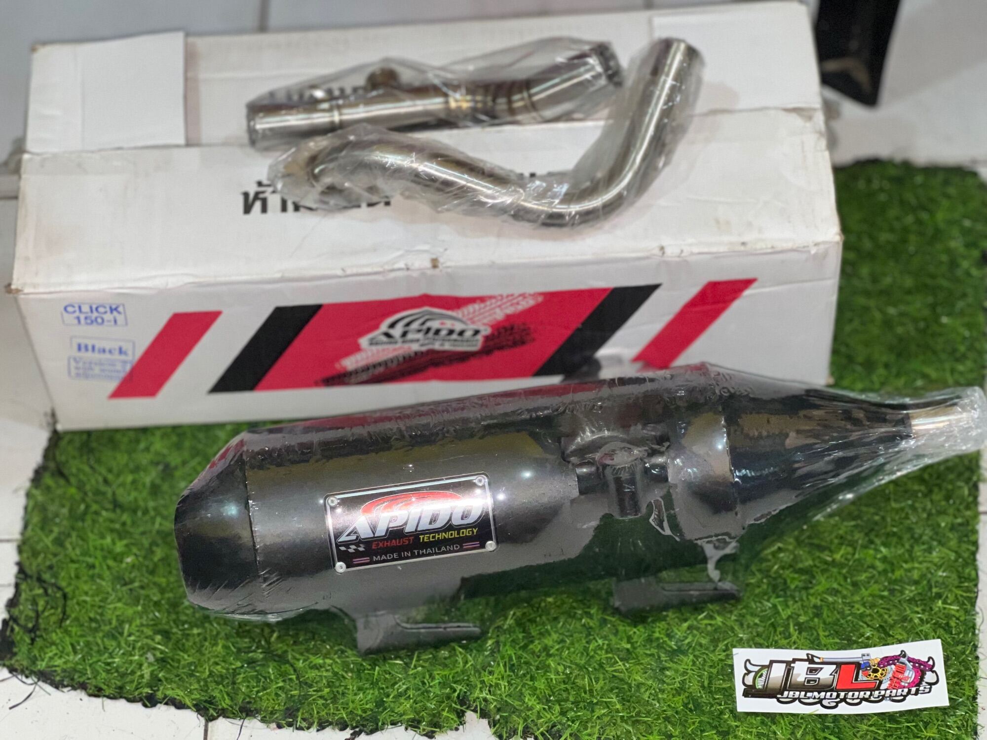 APIDO PIPE HONDA CLICK 150i with adjustable sound | Lazada PH