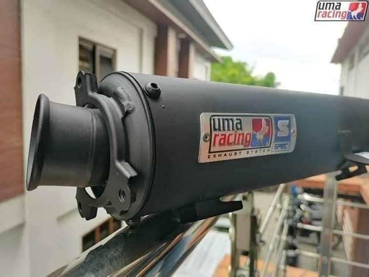 UMA RACING V3 TRU PRESSURE EXHAUST SNIPER KING150 V1 V2