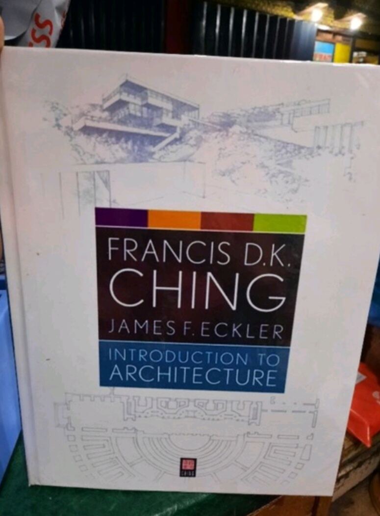 Introduction to Architecture D.K Ching | Lazada PH