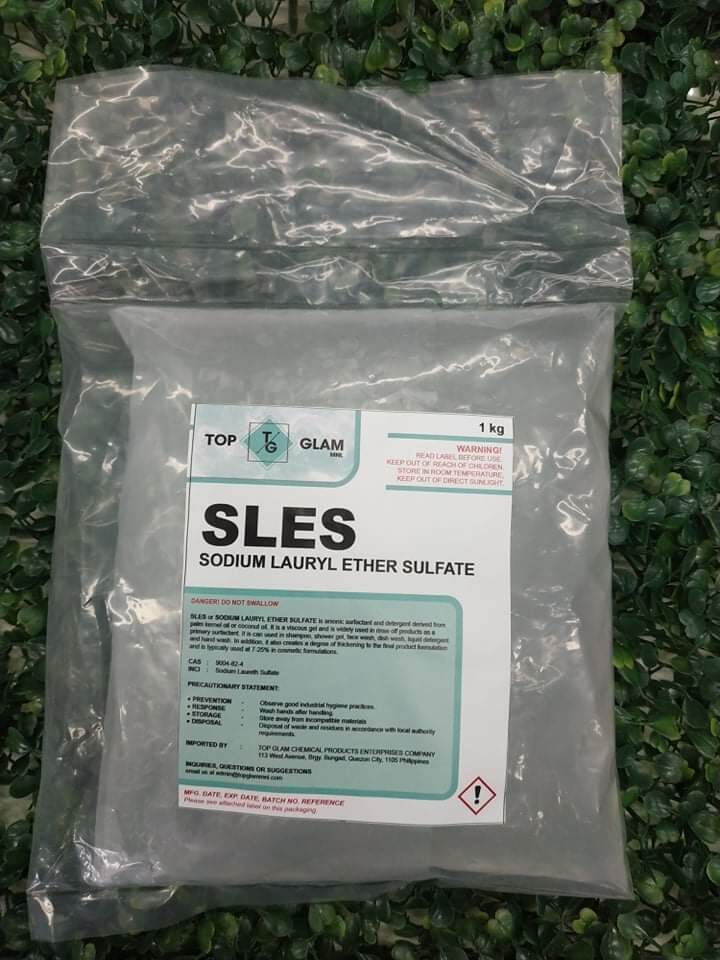 Sodium Lauryl Ether Sulfate 1kg (SLES GEL) | Lazada PH