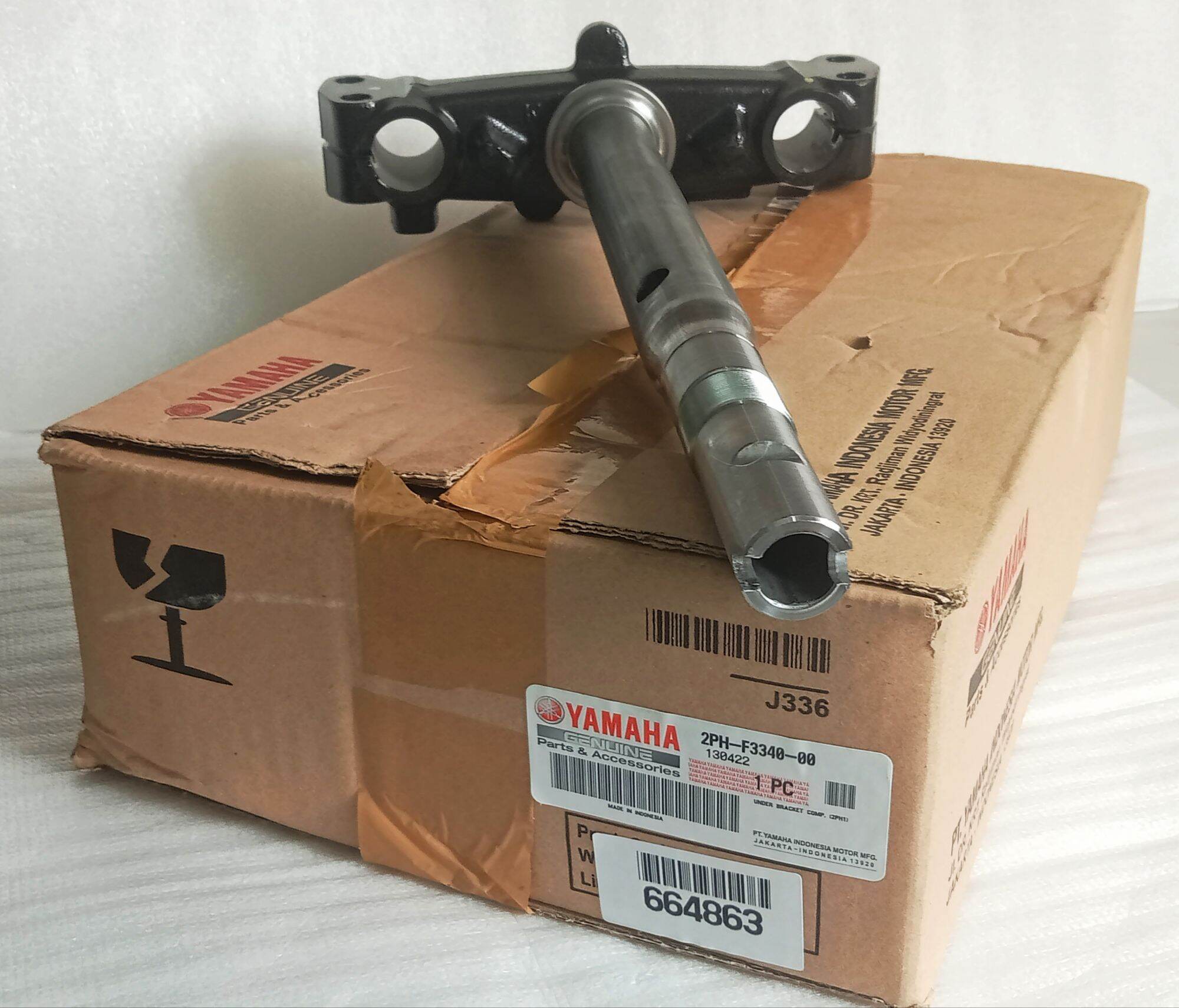 MIO I 125 UNDER BRACKET COMP (T-POST) (YAMAHA GENUINE) | Lazada PH