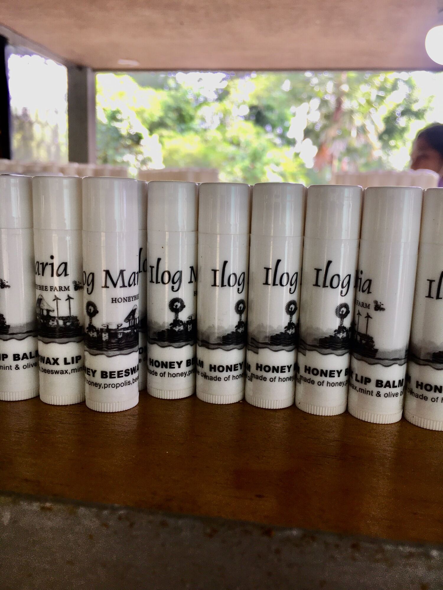 ILOG MARIA honeymint beeswax lipbalm(stick) | Lazada PH