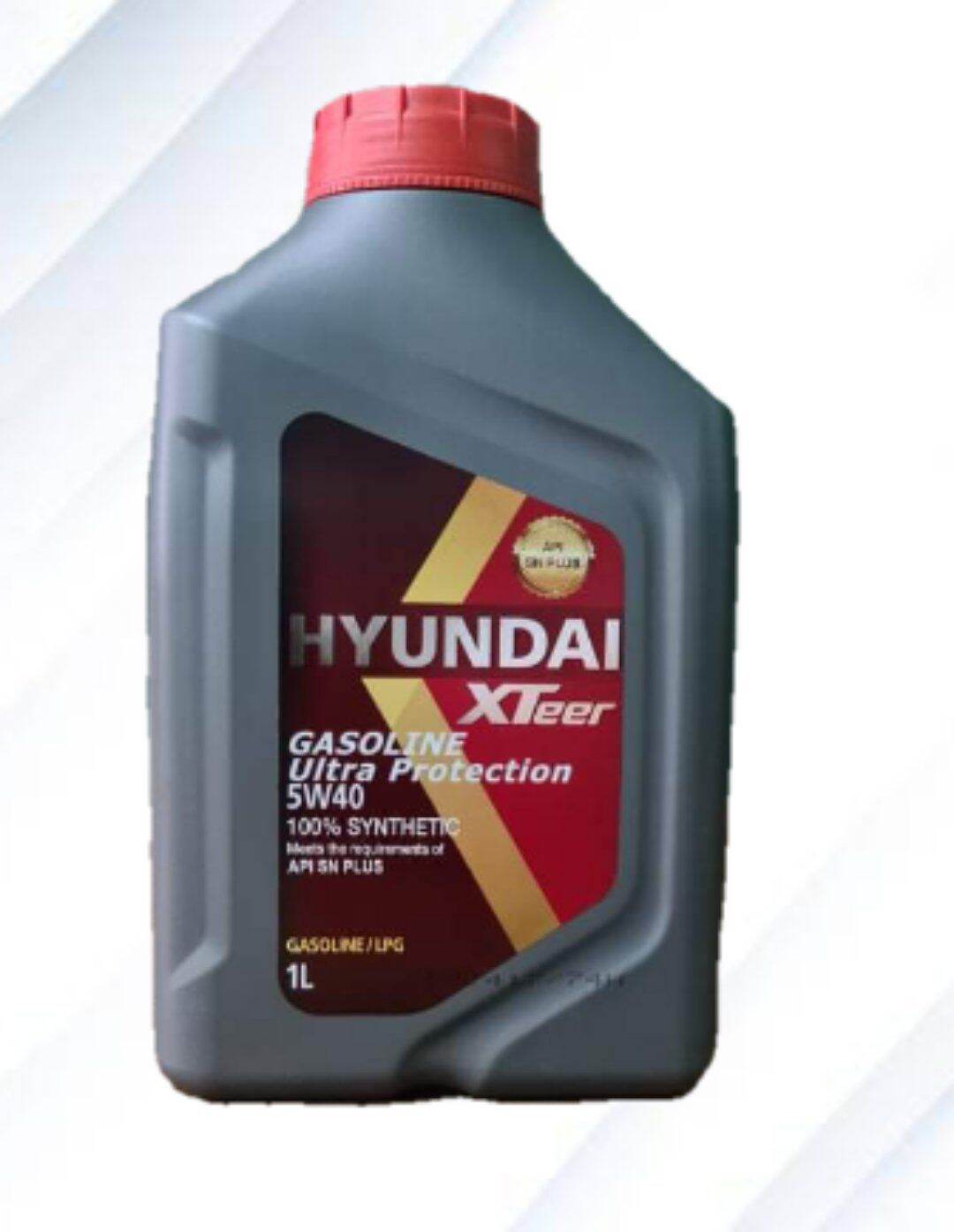 Hyundai Xteer Gasoline 5W40 Fully Synthetic 1ltr | Lazada PH