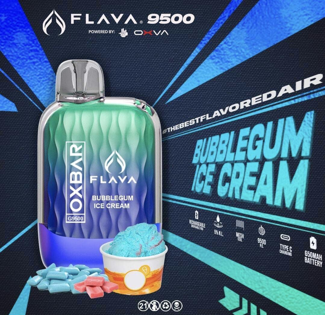 FLAVA OXBAR 9500 (flava x oxva x denkat) | Lazada PH