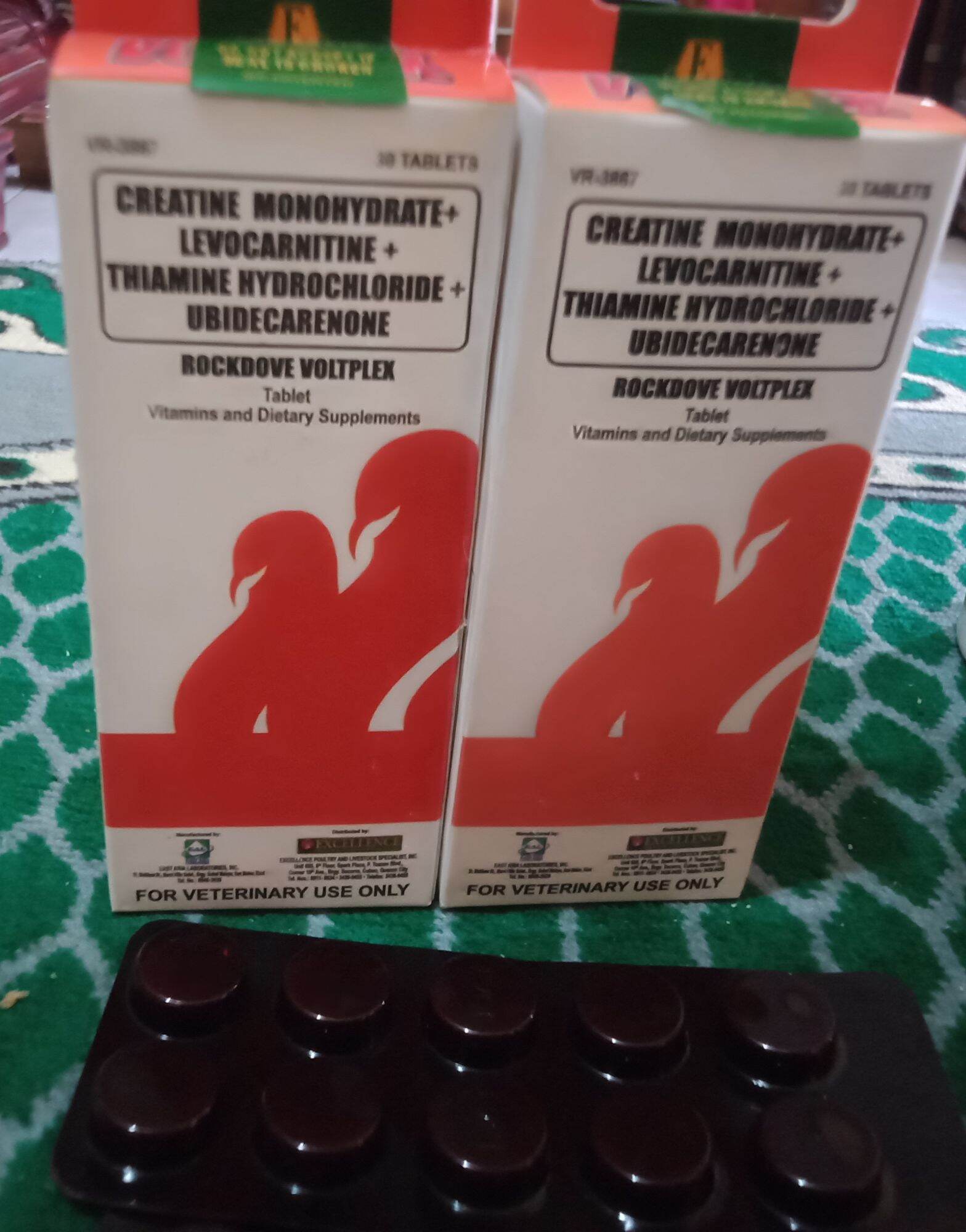 VOLTPLEX (The 3 in 1 Energy Formula for Racing Pigeons ) ( 10 pcs ...