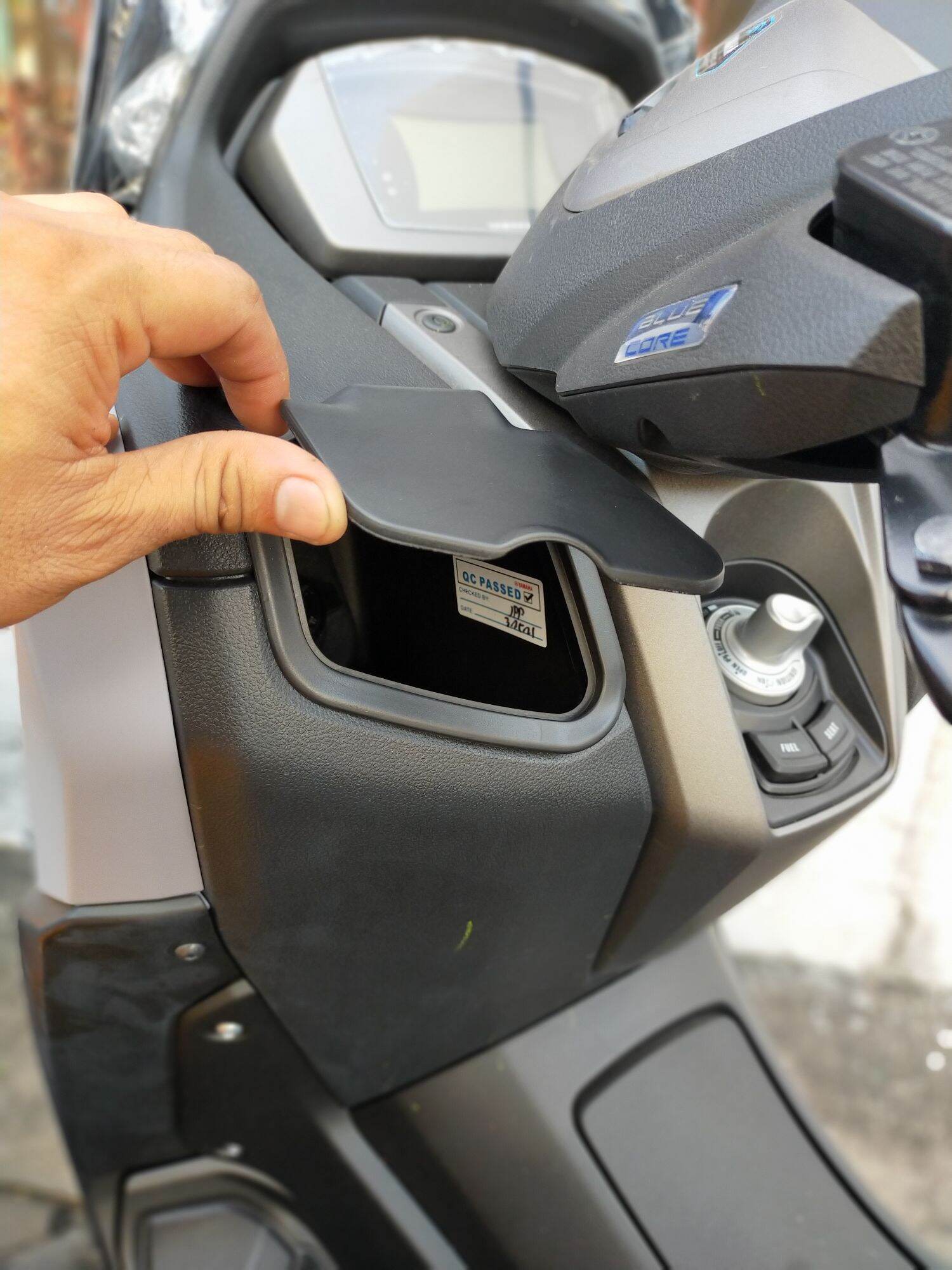 Nmax V2 Original Compartment Cover / Nmax 2021 / NmaxV2 / NmaxV2 ...