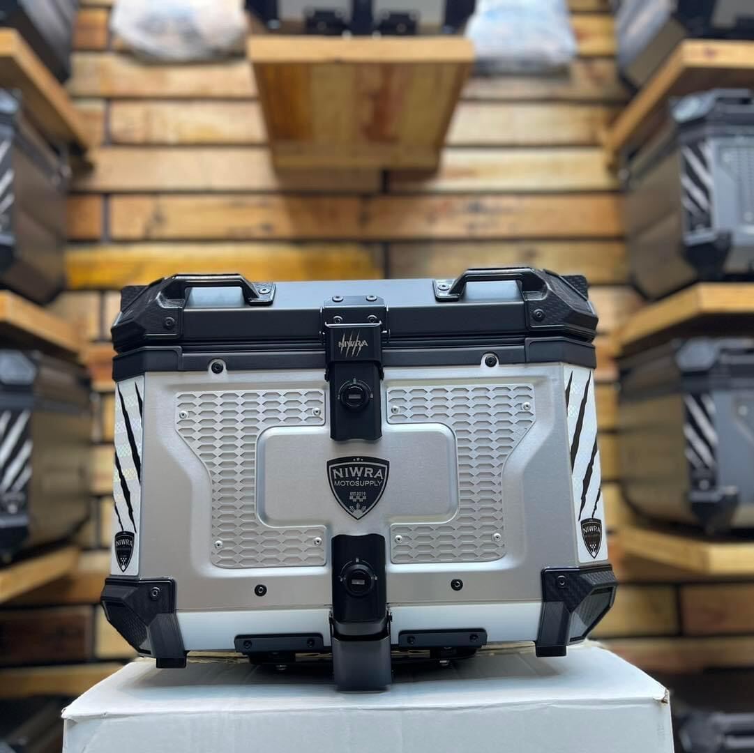 NIWRA RAPTOR NEW EDITION 45LITERS ALLOY TOPBOX | Lazada PH