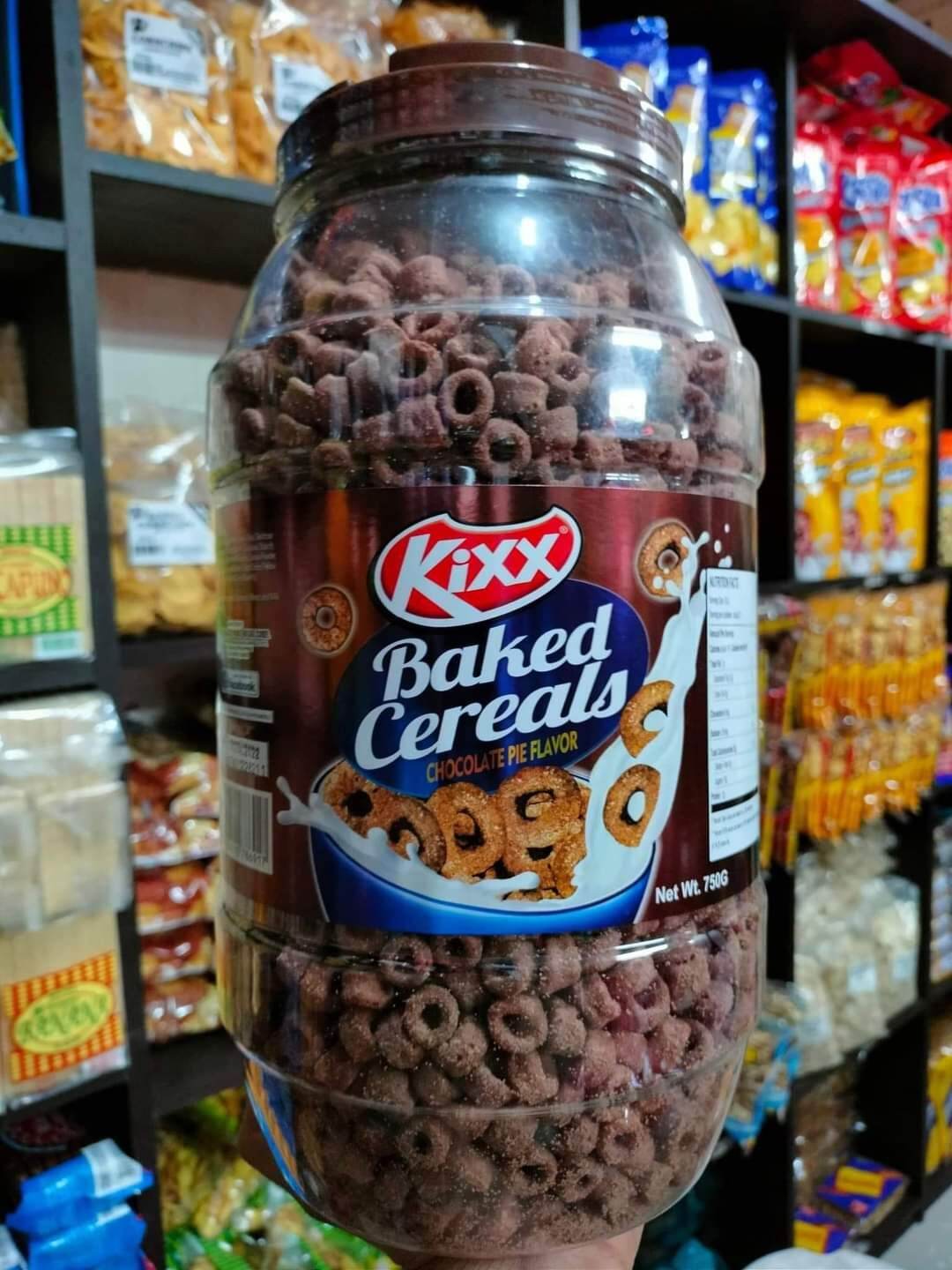kixx cereals comes with apple pie and chocolate flavor cereals | Lazada PH