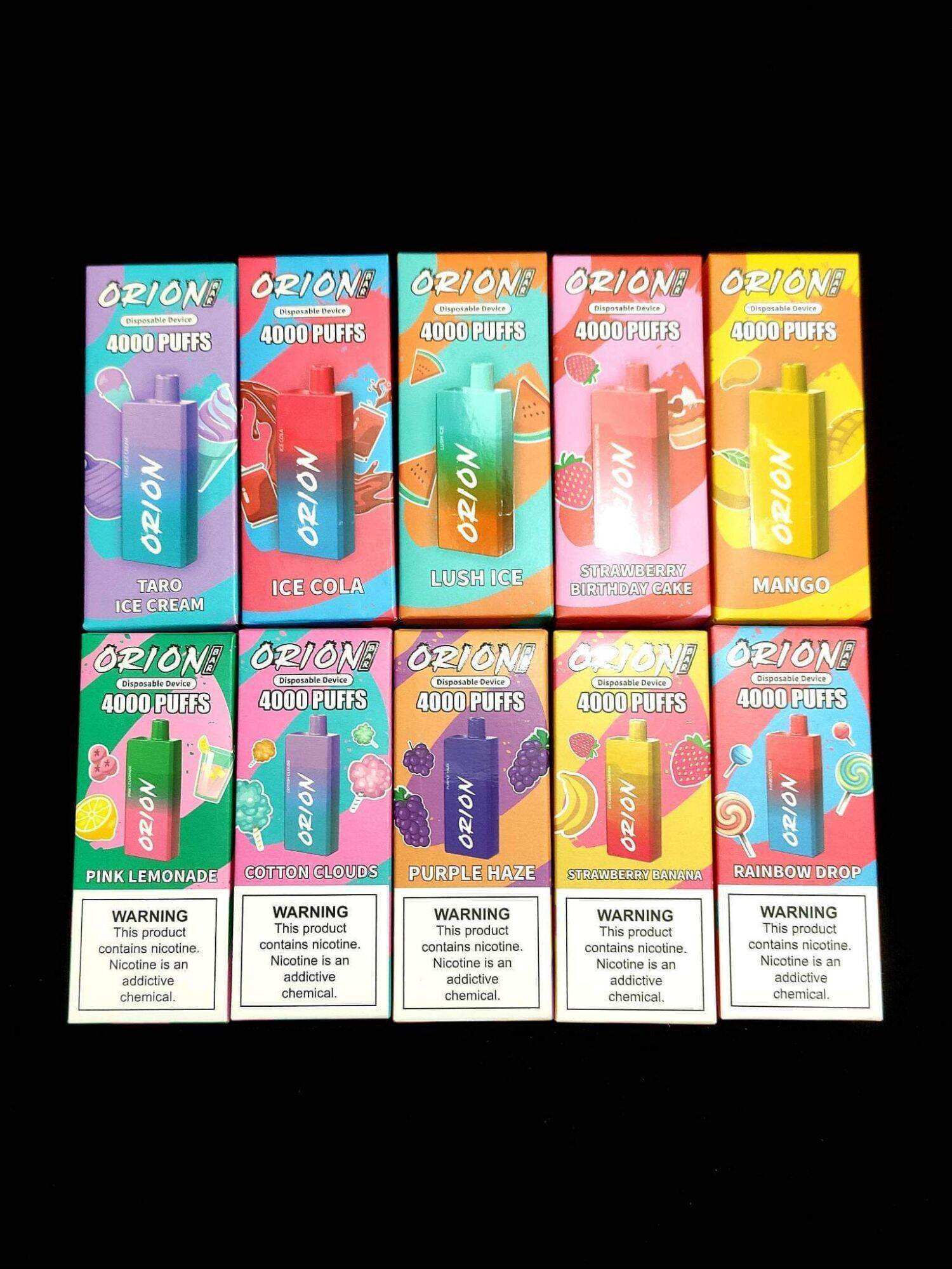 LEGIT Orion 4k Puffs Rechargeable Disposable | Lazada PH