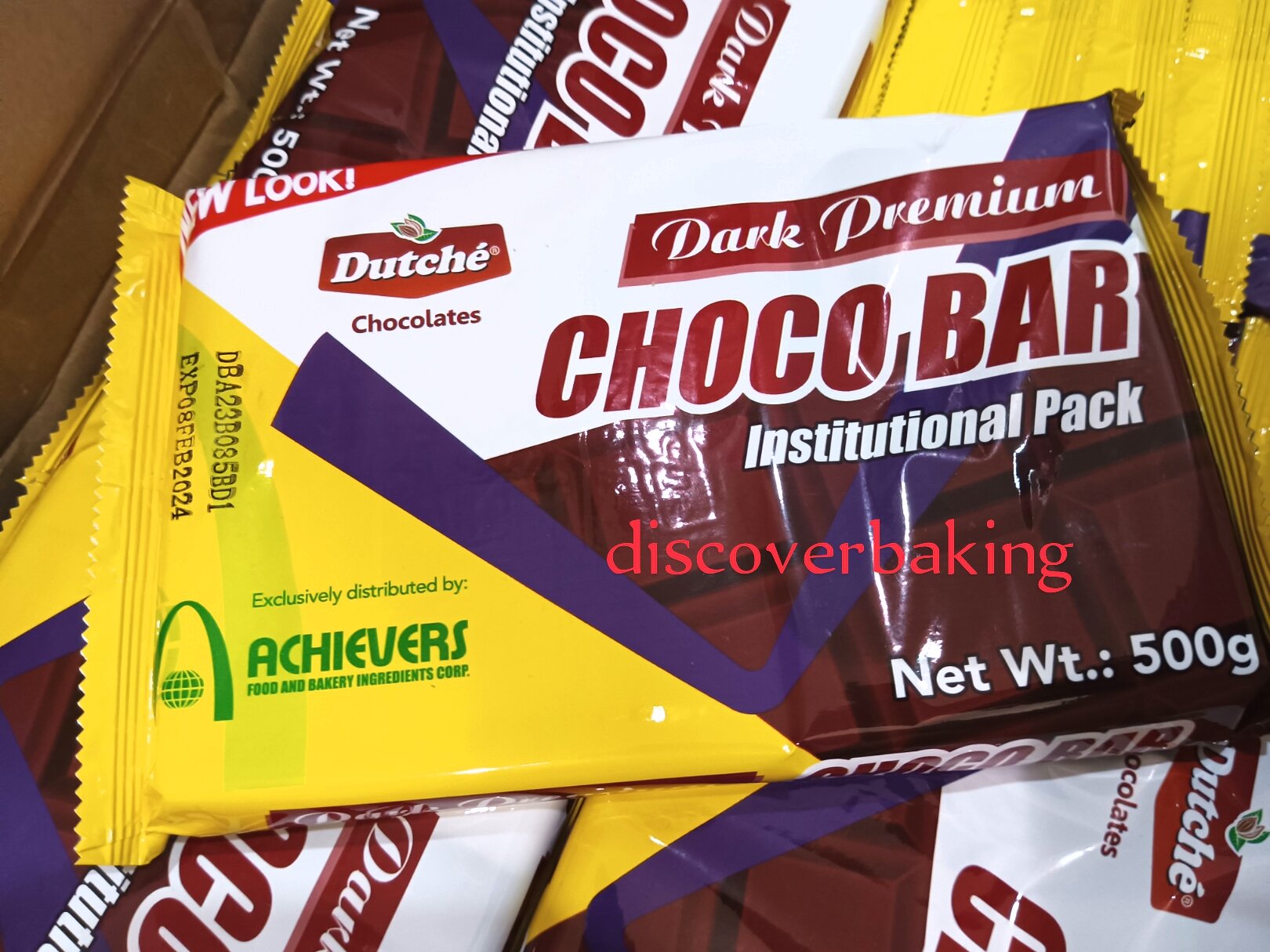 Dutche Dark Chocolate Baking Bar 500g | Lazada PH