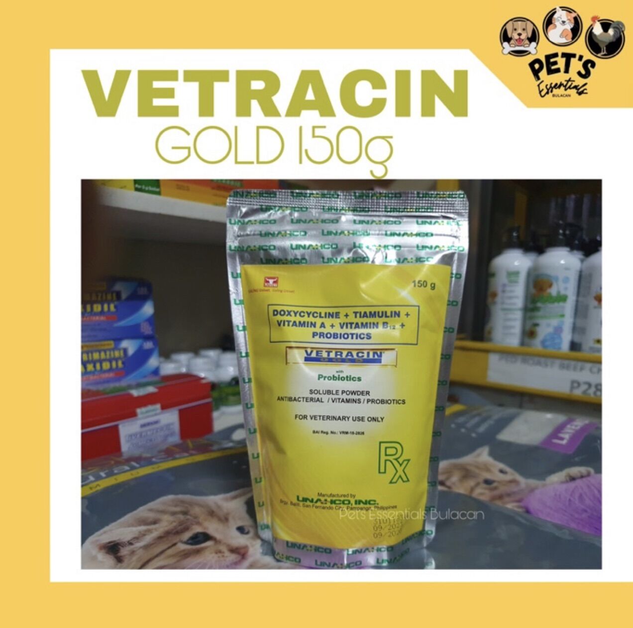 Vetracin Gold 150 grams | Lazada PH