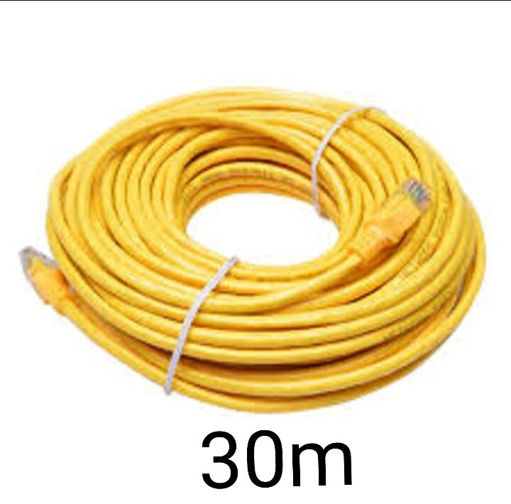 LAN CABLE RG45 CAT6 30meters | Lazada PH