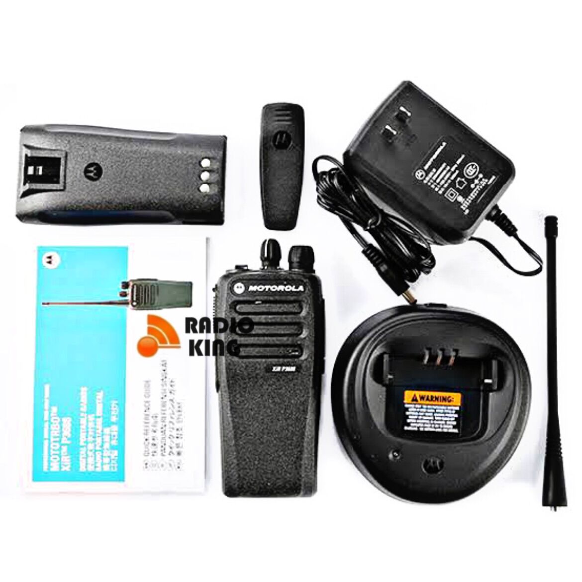 ORiGinal MOTOROLA XiR P3688 Digital / Analog Walkie Talkie | Lazada PH