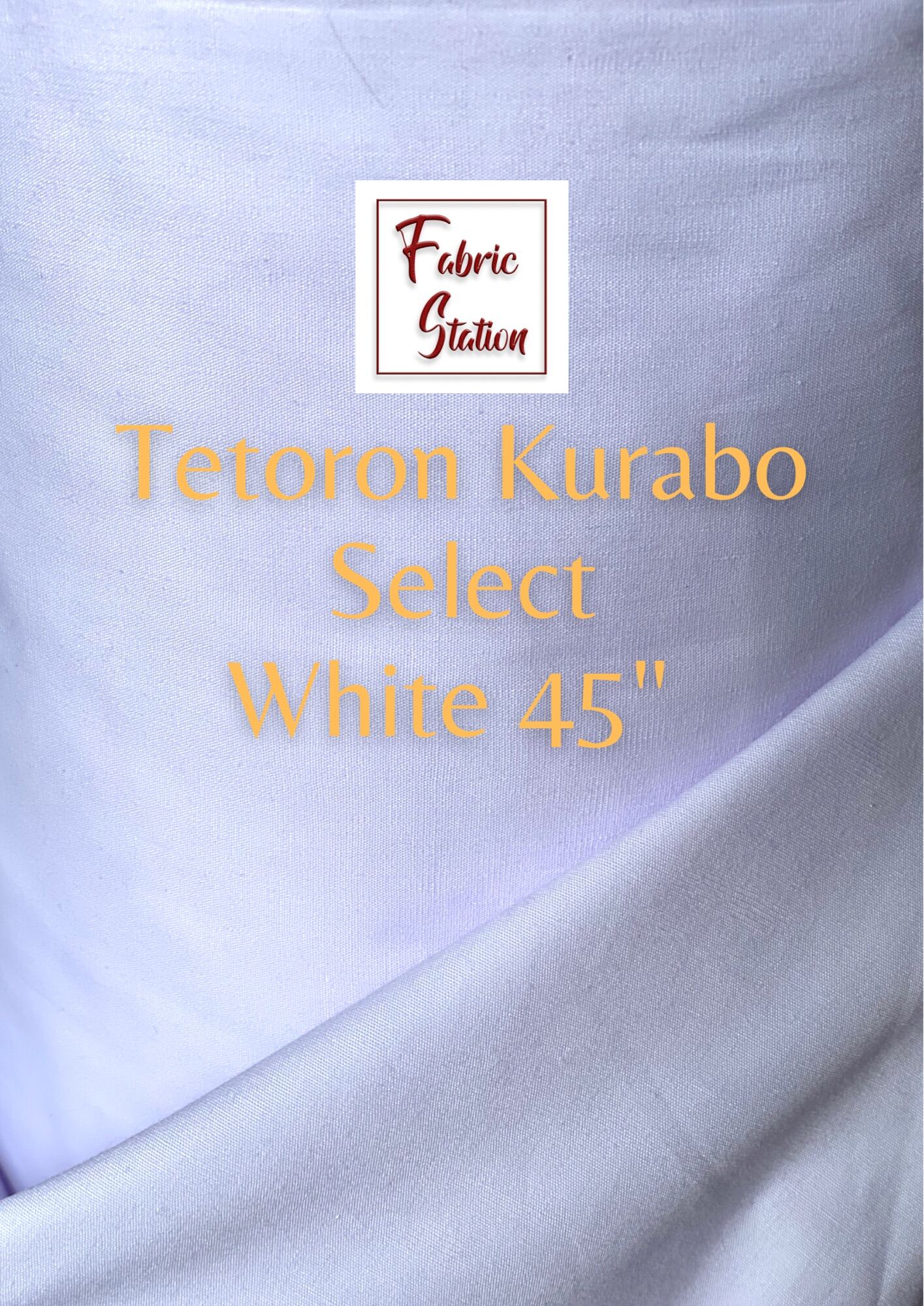 Tetoron White Fabric for Lining, and Uniforms | Lazada PH