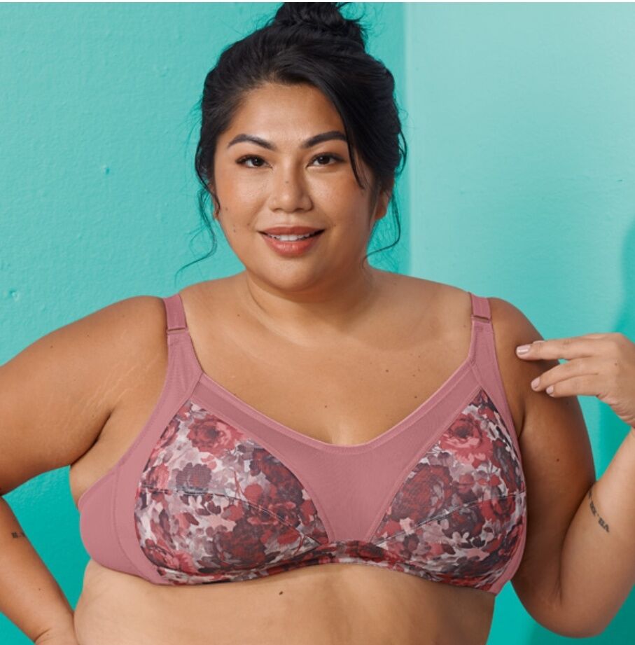 Raquel Non wire Plus size | Lazada PH