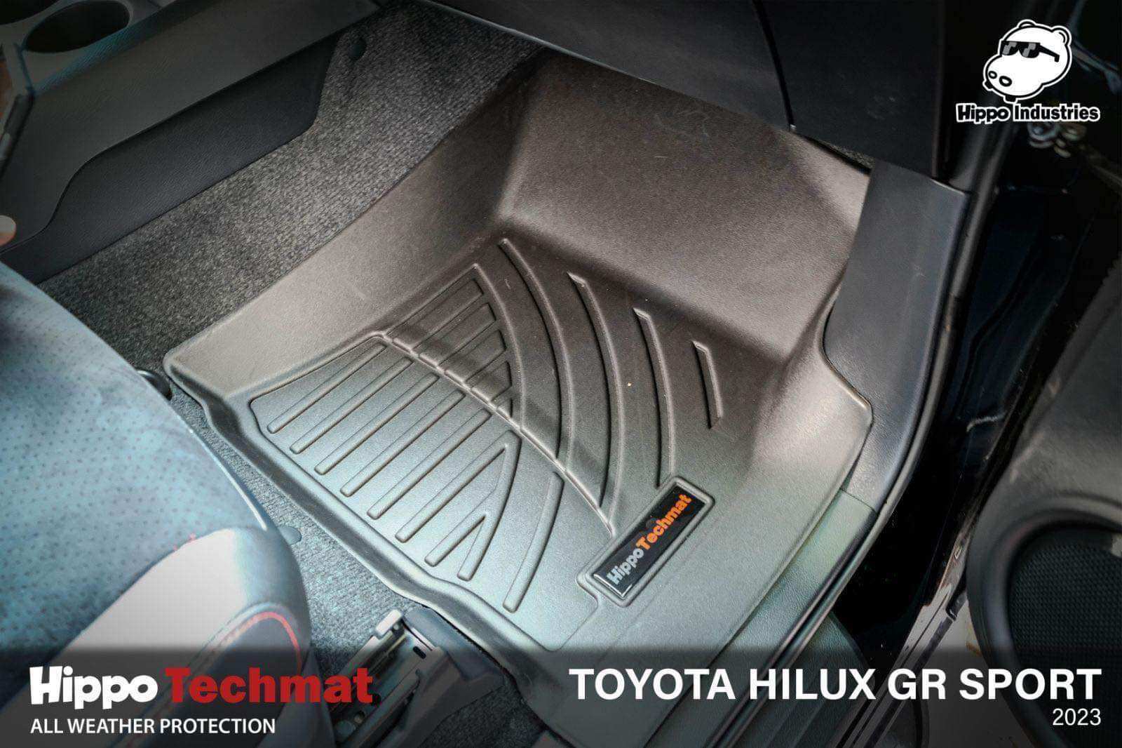 Toyota Hilux GRS 2023 Hippo Techmat PRO | Lazada PH
