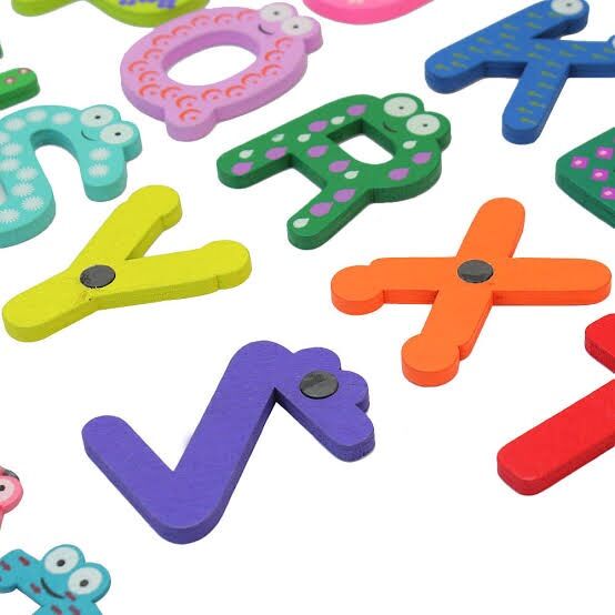 Jumbo Magnetic Letters Animals Alphabet Toys,Fridge Magnets Stick Large ...