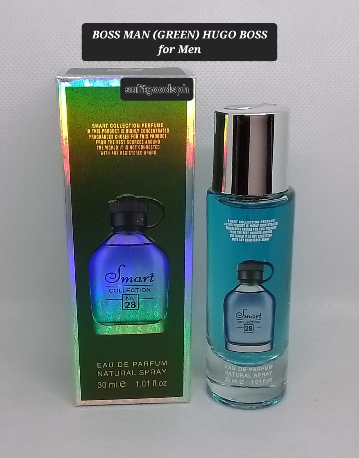 SMART COLLECTION PERFUME NO. 28 FOR MEN 30 ML EDP | Lazada PH