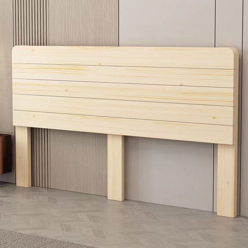 Solid Wood Bed Headboard Single Person 1.5 Meters Double Person 1.8 ...