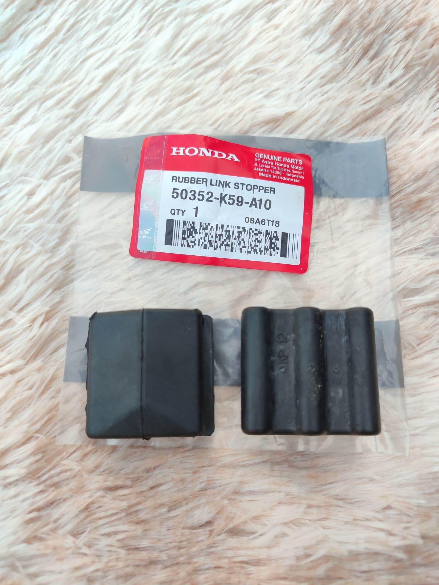 HONDA Genuine Parts | Rubber Link Stopper Honda CLICK V1/V2/V3 | Lazada PH