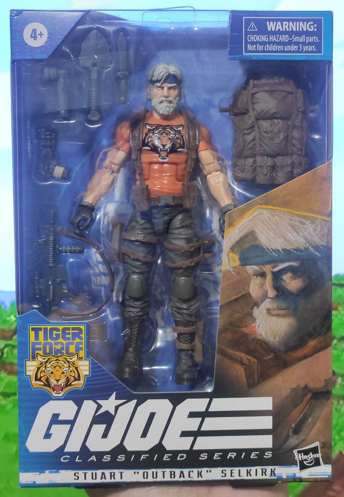 Hasbro G.I. Joe Classified Series Stuart "Outback" Selkirk (Target ...