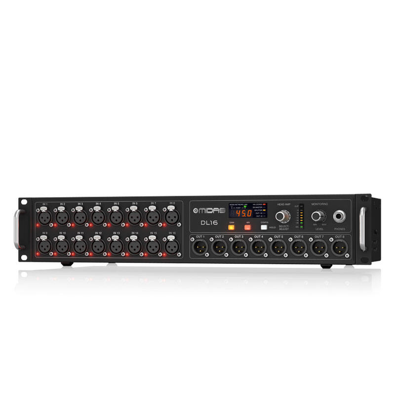 Midas Midas M32R Live Digital Mixer Mr18 Rack-Mount Interface Box ...