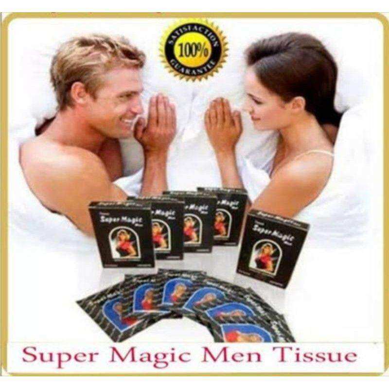 Super Magic Man Tissue 100% ORIGINAL | Lazada PH
