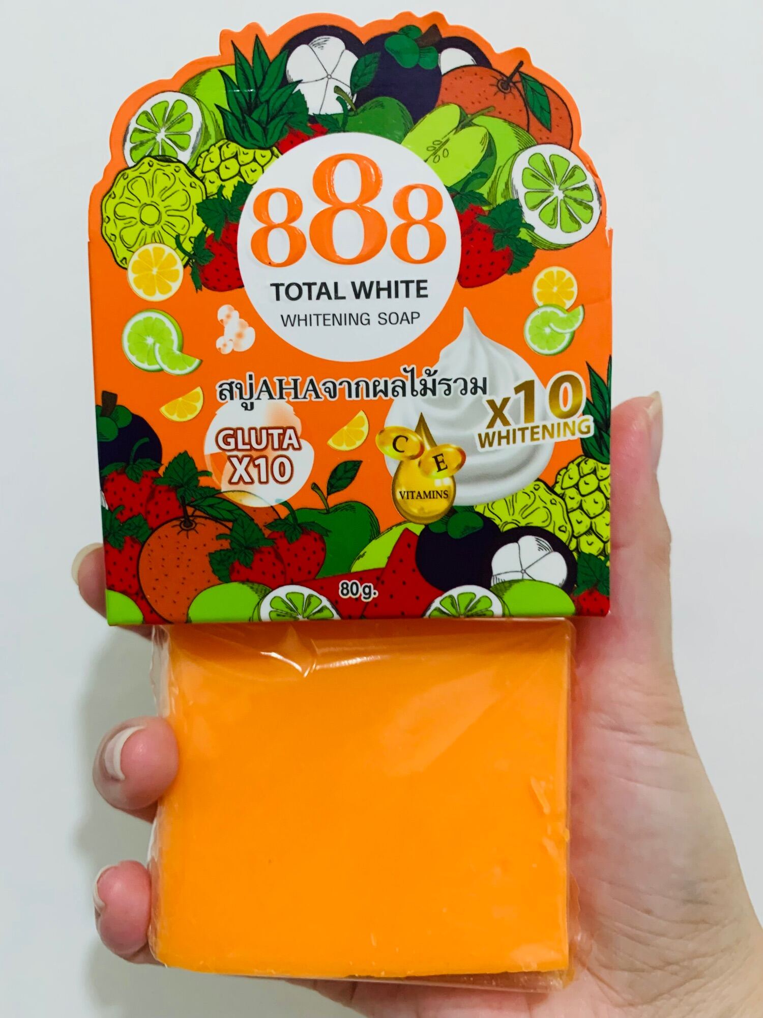 888 TOTAL WHITE WHITENING PRODUCTS Original from Thailand 🇹🇭. | Lazada PH