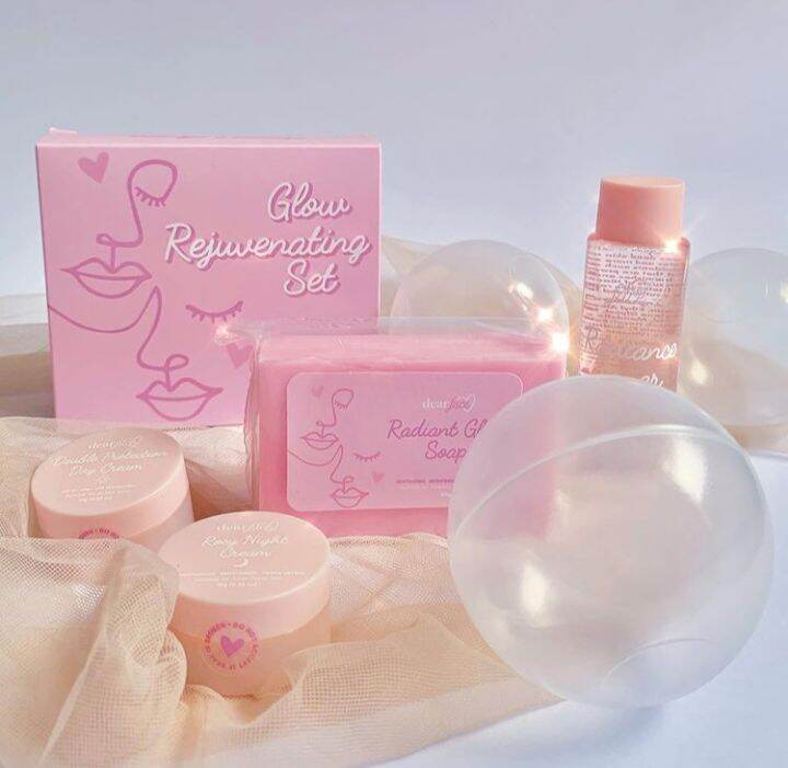 Achieve the glowing skin with our All in 1 GLOW REJUVENATING SET ₱299. ...