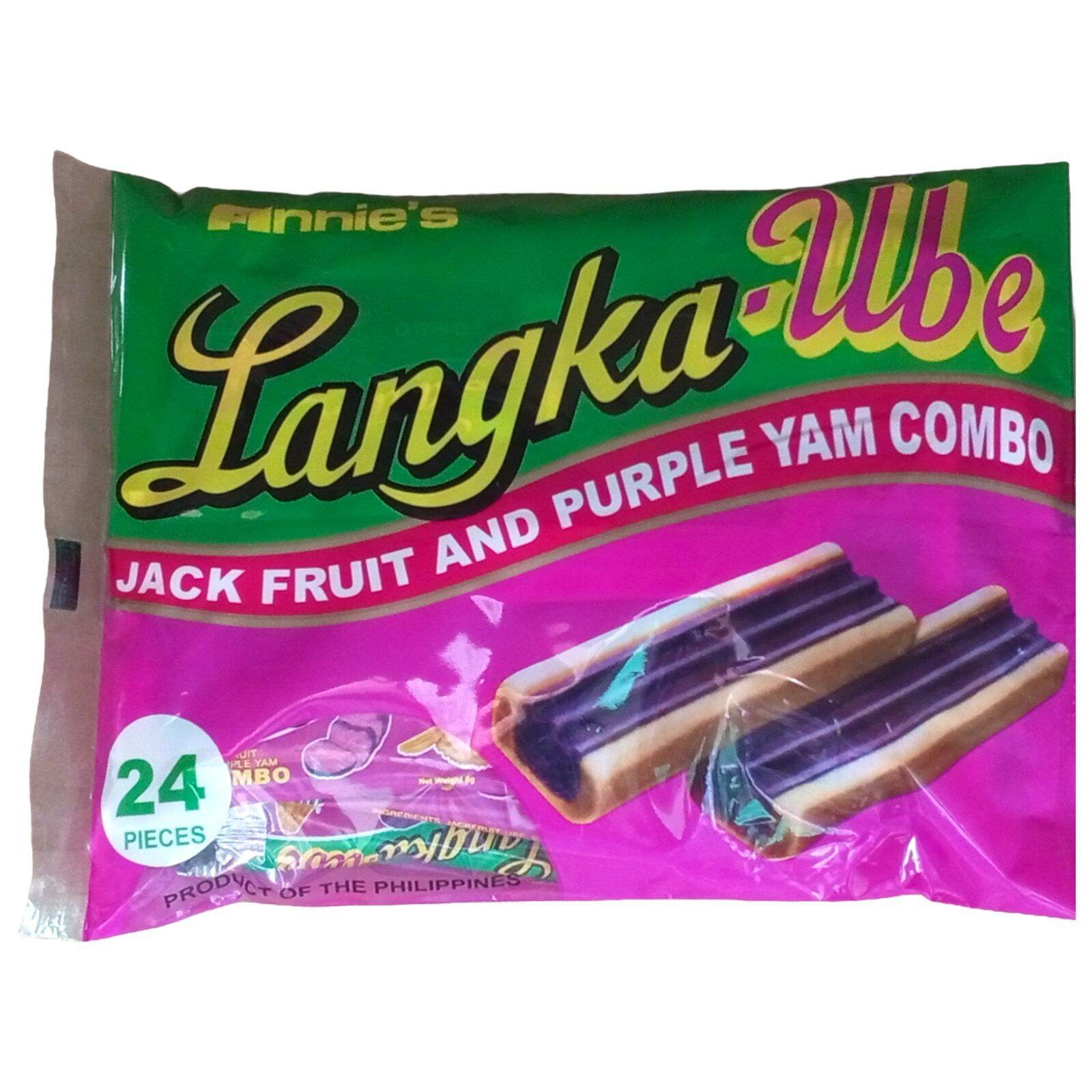 Annie's Candy Langka Langka Ube Candy Ube Candy 24pcs per pack | Lazada PH
