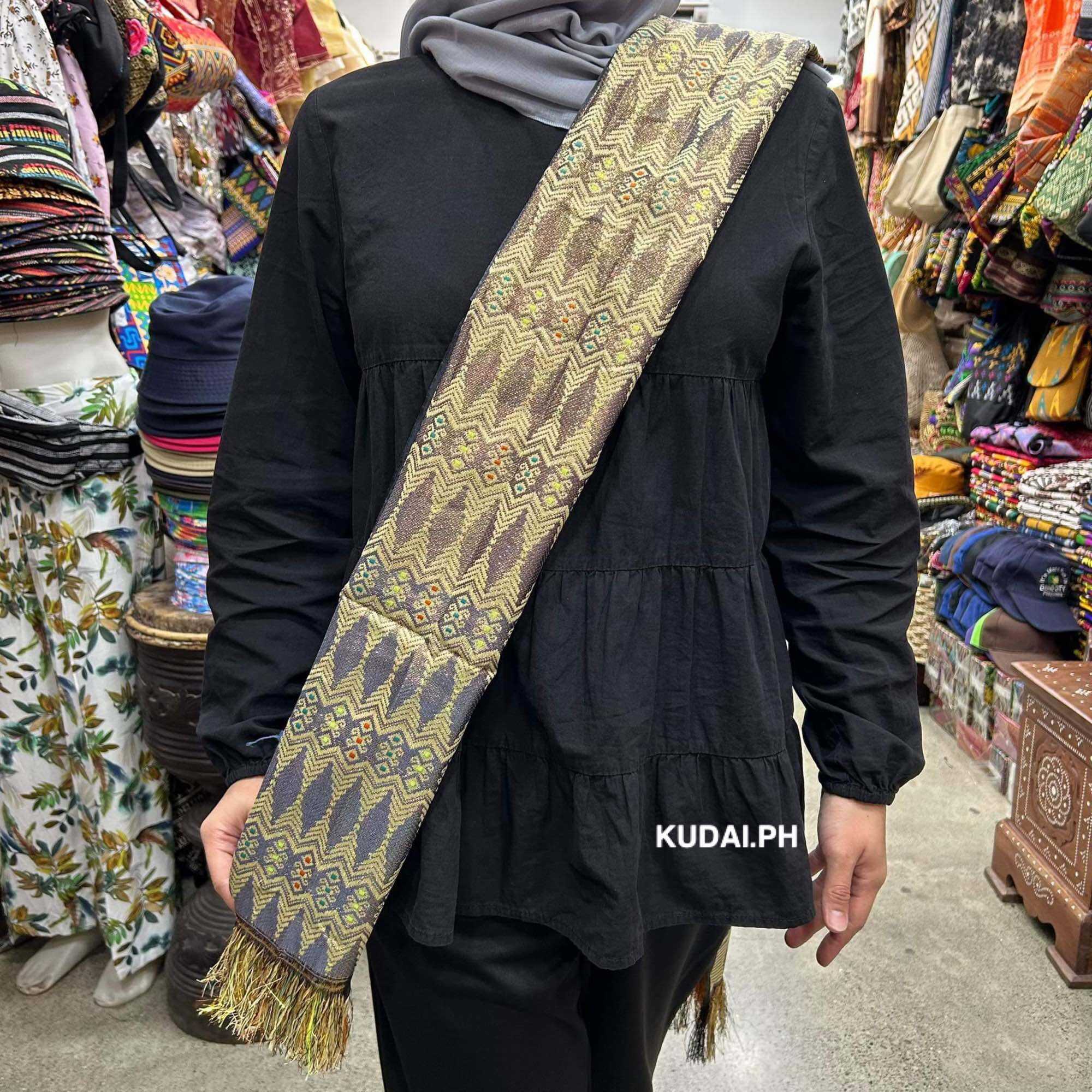 SABLAY Handwoven Weave Alampay / Runner Sash / Ethnic Costume ...