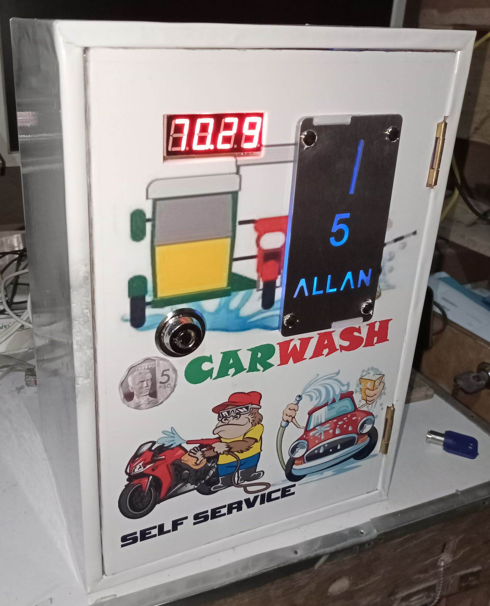 CARWASH VENDO MACHINE TIMER | Lazada PH