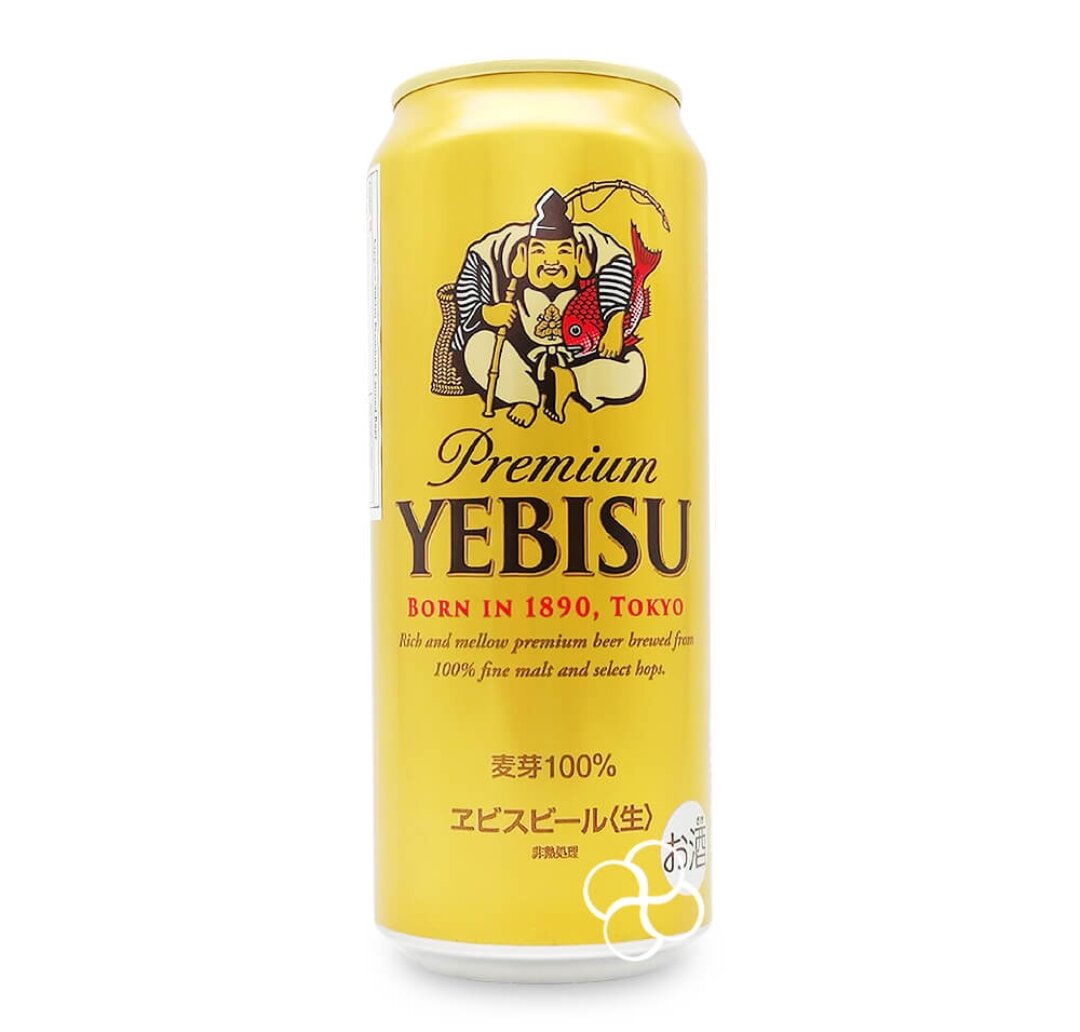 Sapporo Yebisu Premium Canned Beer 500mL | Lazada PH