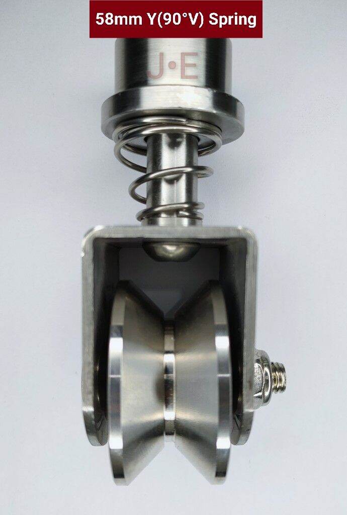 ☑️JE 1pc Swivel 360° Rotational Gate Roller for Swing, Folding, Turning ...