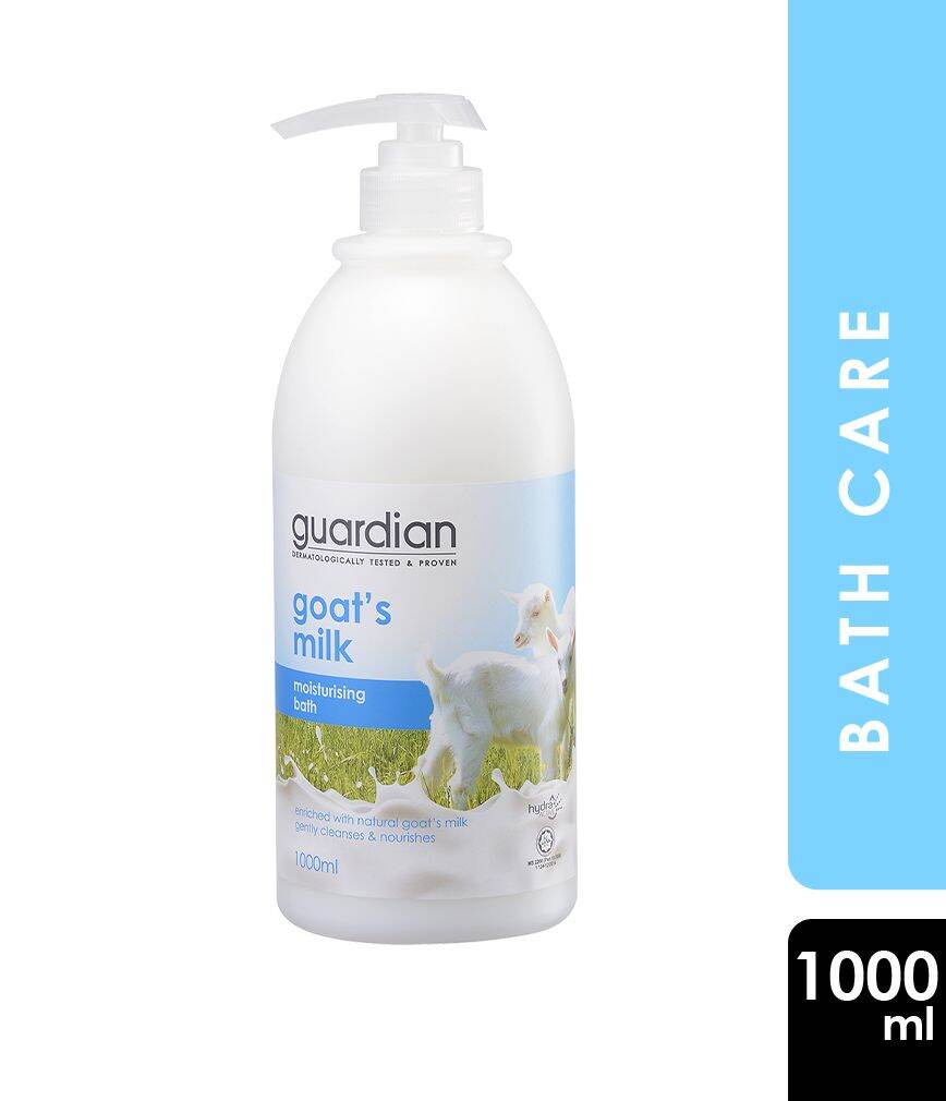 Guardian Body wash Goat Milk 500 mL. | Lazada PH