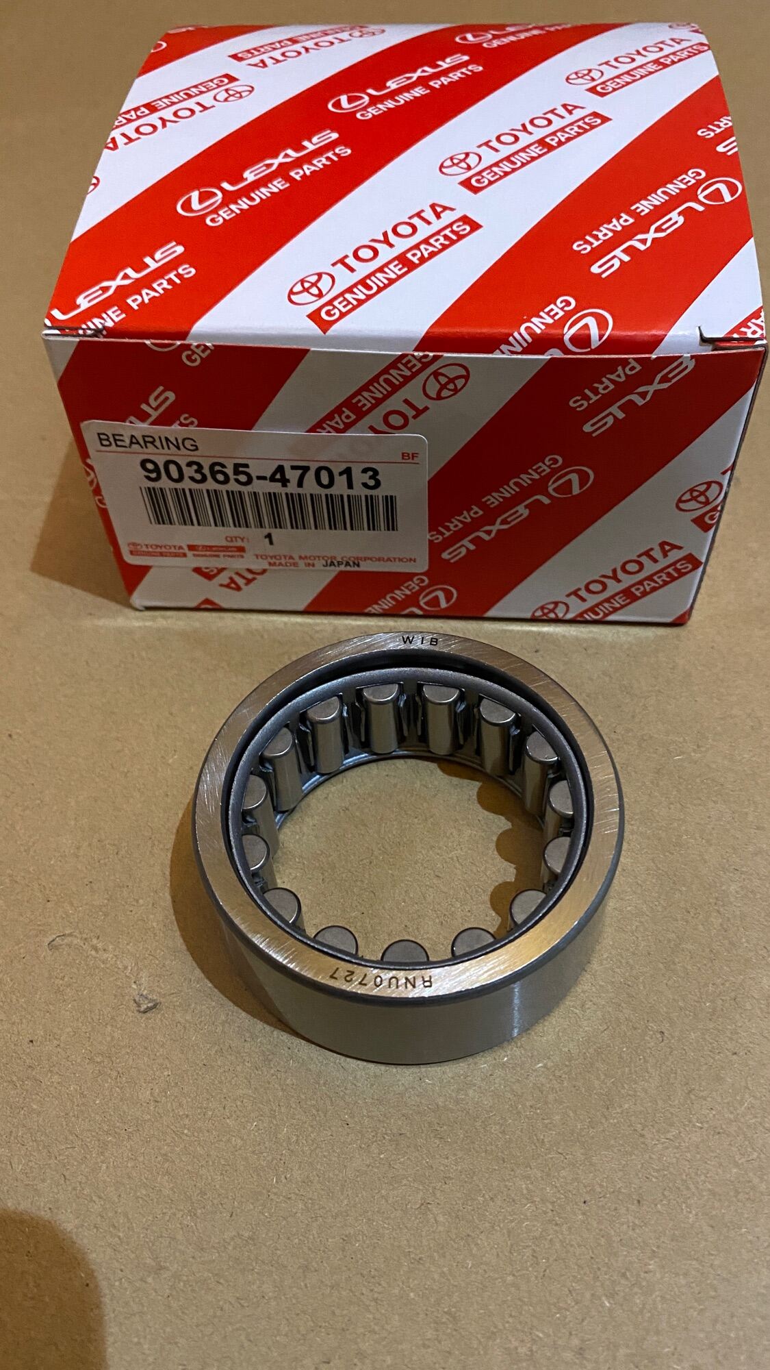 Toyota Land Cruiser Rear Axle Inner Hub Bearing | Lazada PH