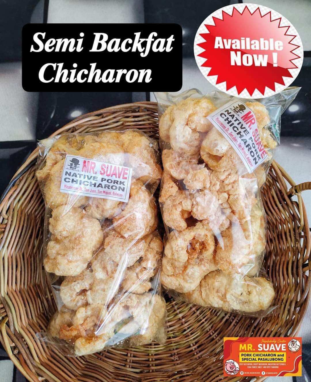 Special Chicharon from San Miguel Bulacan - Mr.Suave - Native Pork ...