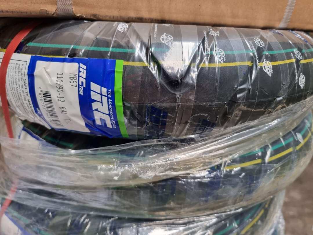IRC TIRE 110/90 12 FOR ZOOMER/MIO GRAVIS | Lazada PH