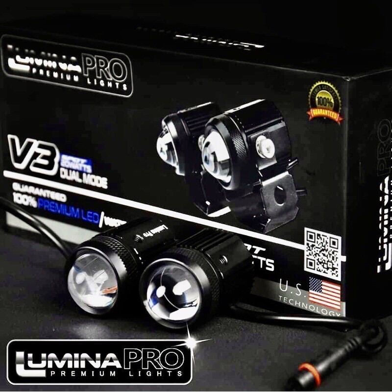 Mini driving lights set lumina pro | Lazada PH