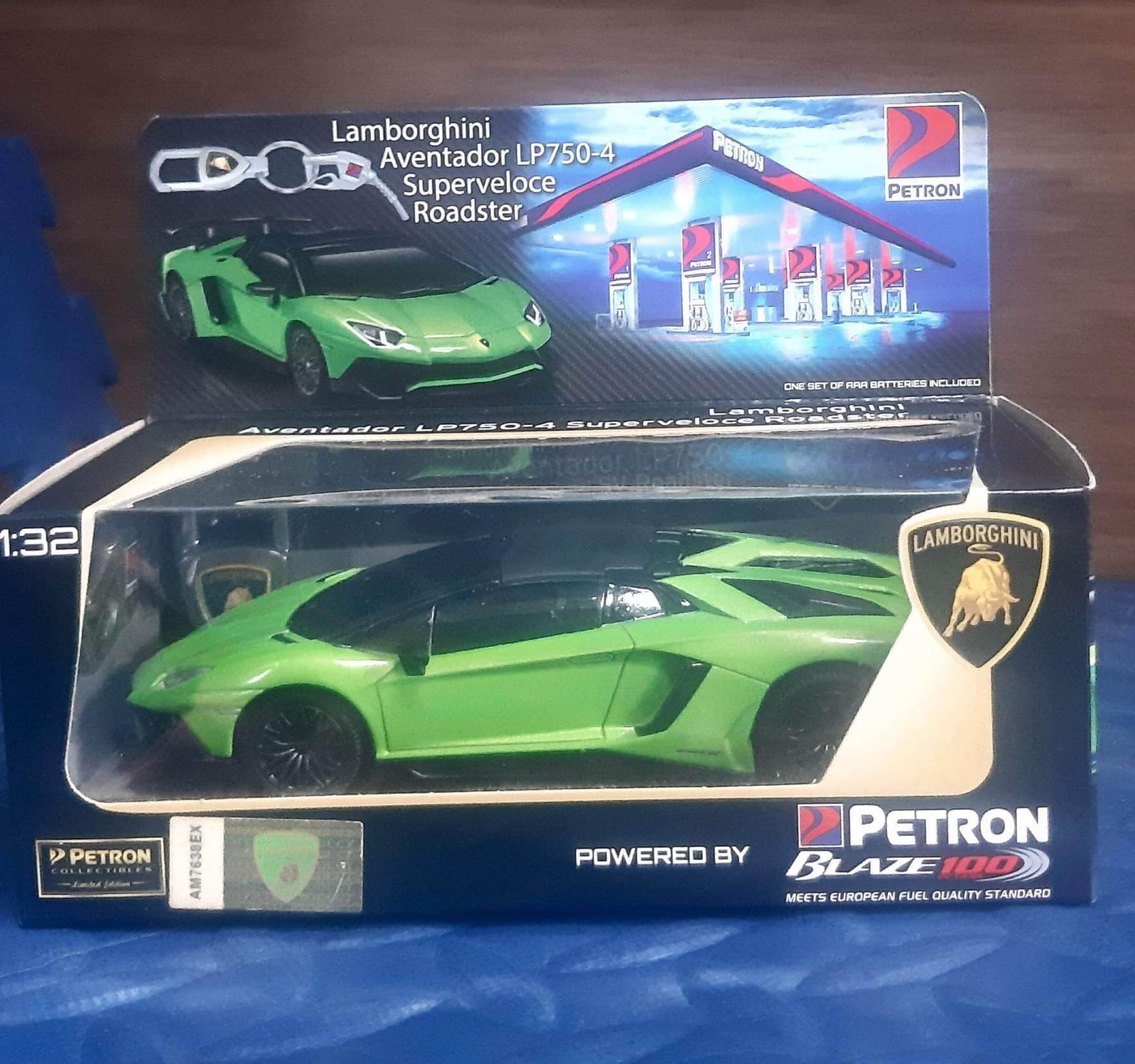 Petron Key To Lamborghini Die-Cast limited edition Toy Car Collection ...