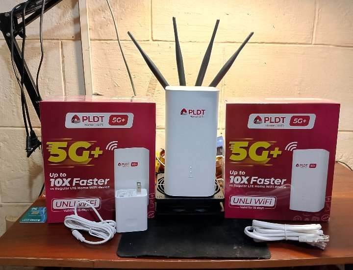 SALE NA SALE 5G PLDT HOME WIFI H153-381 FREE 15DAYS UNLI MODIFY 4 ANTEN ...